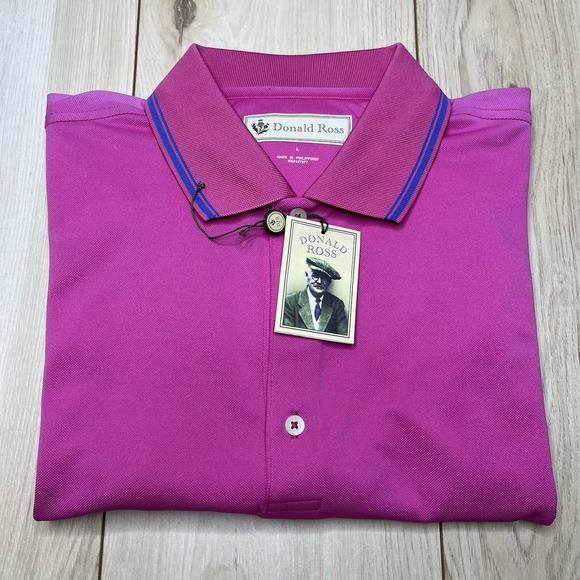 Donald Ross | Shirts | Donald Ross Performance Polo The Original Ross ...